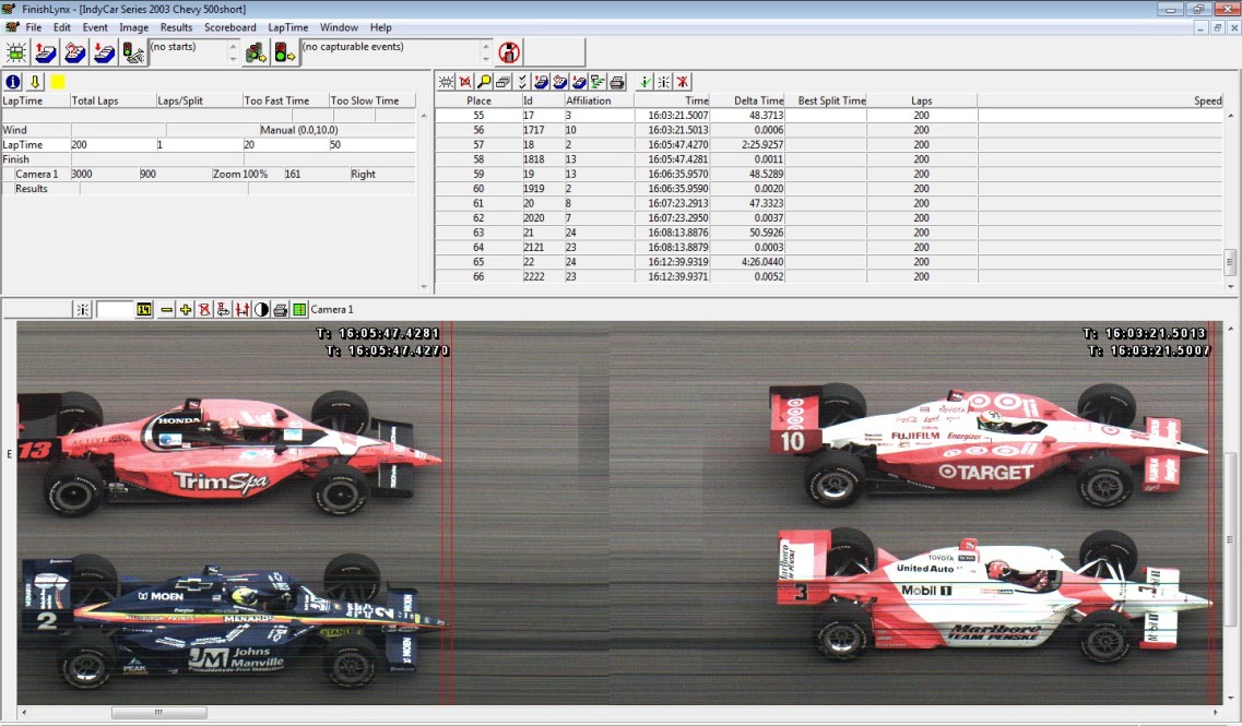Motorsport Timing Systems & High-Speed Racing Photo-Finish Results ...