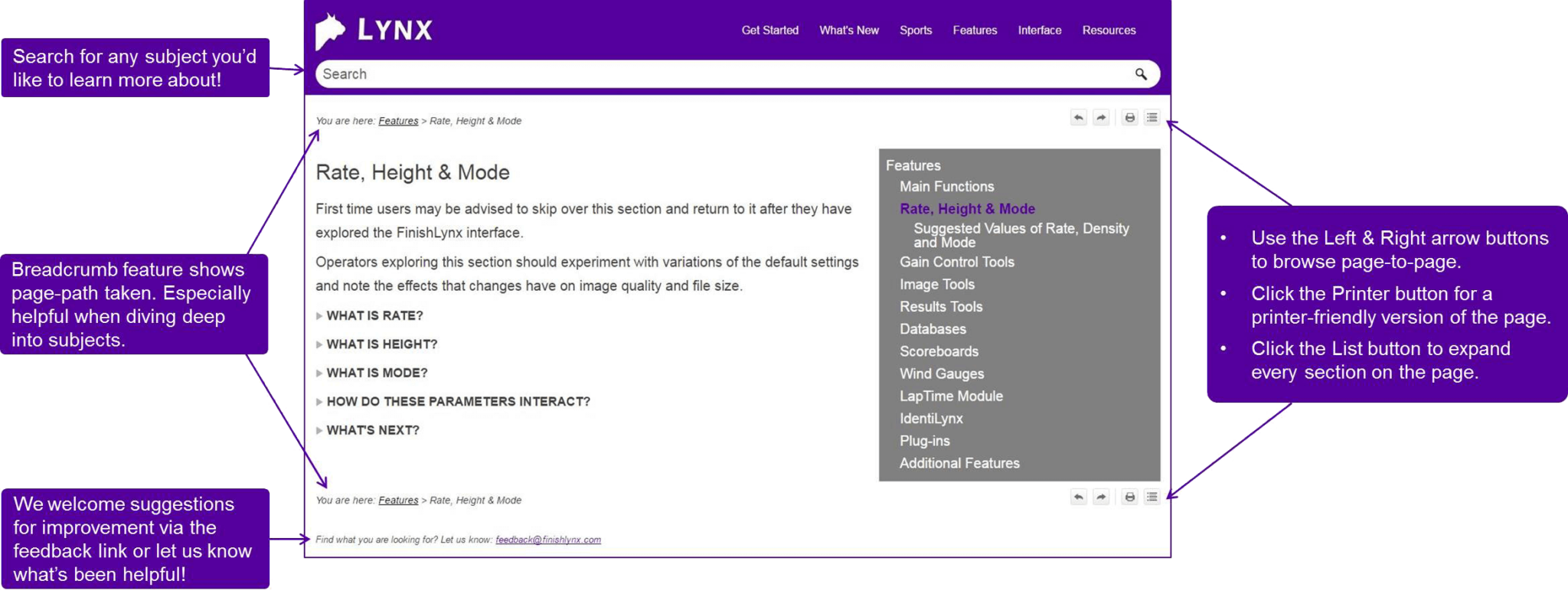 FinishLynx Online Help Manual – FinishLynx