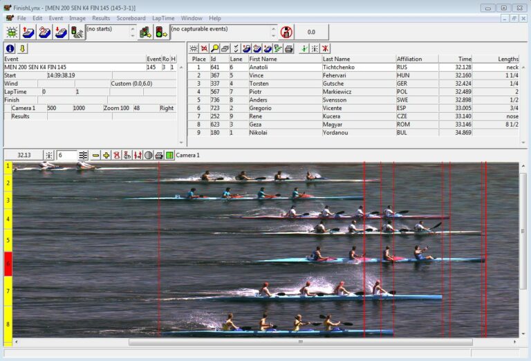 Photo-Finish Timing Systems for Rowing & Paddling – FinishLynx