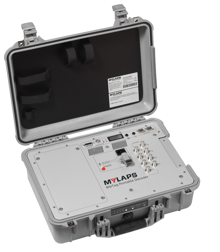 MYLAPS BibTag Portable Decoder - FinishLynx