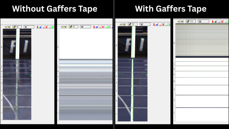Dress Up Your Finish Line for Improved FinishLynx Images - FinishLynx